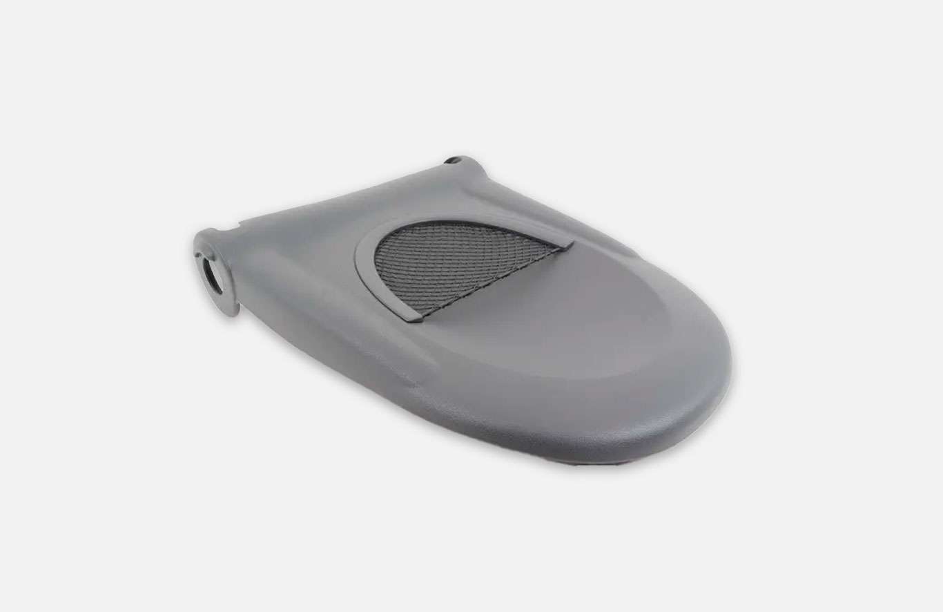 Painel traseiro PANTHER BLACK