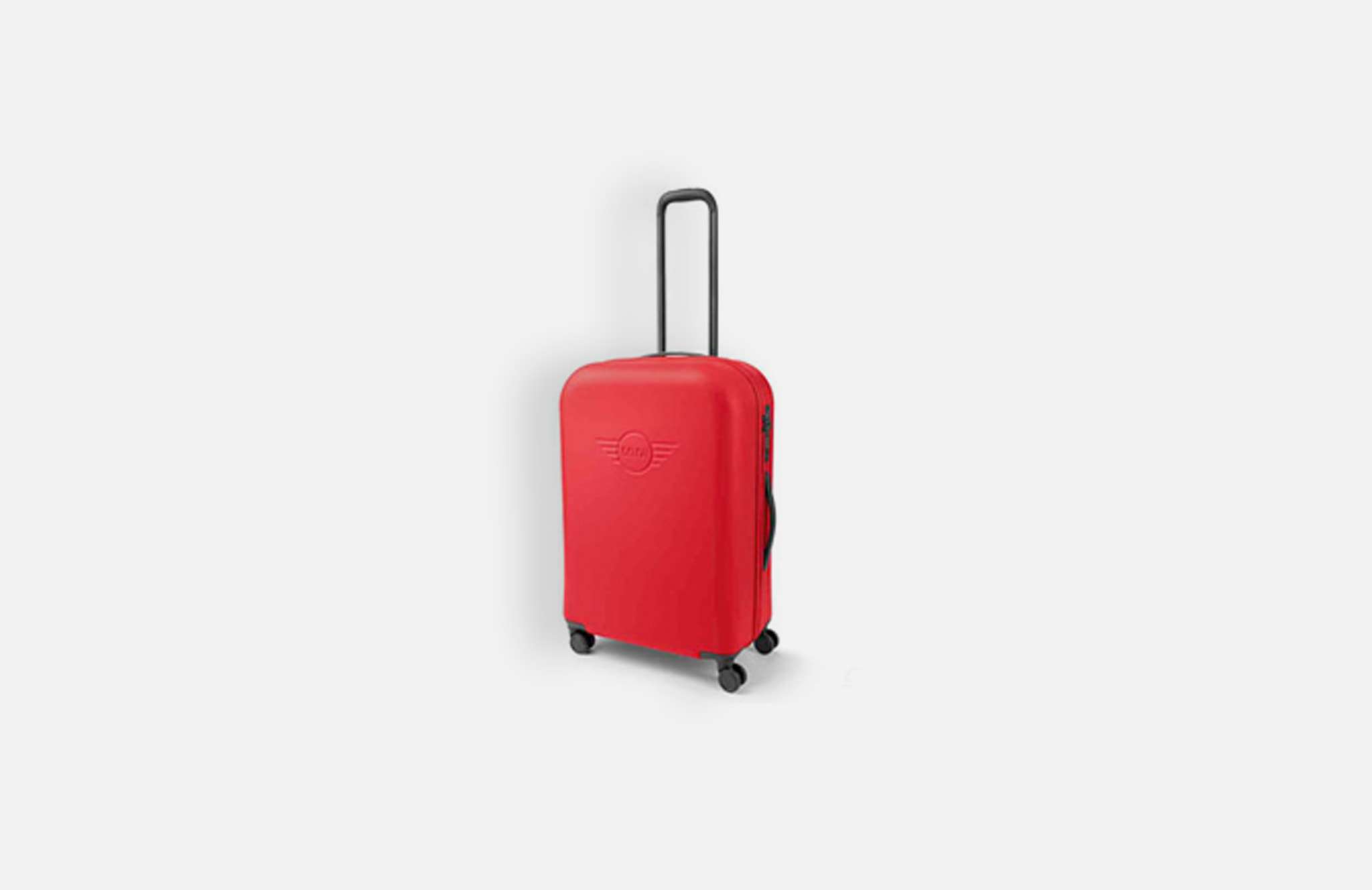 MINI Cabin Trolley Wing Logo Debossed Vermelho